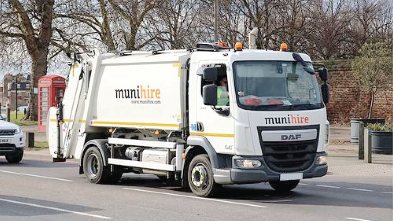 Dustcart Hire UK – Self-Drive RCV Hire | Muni Hire